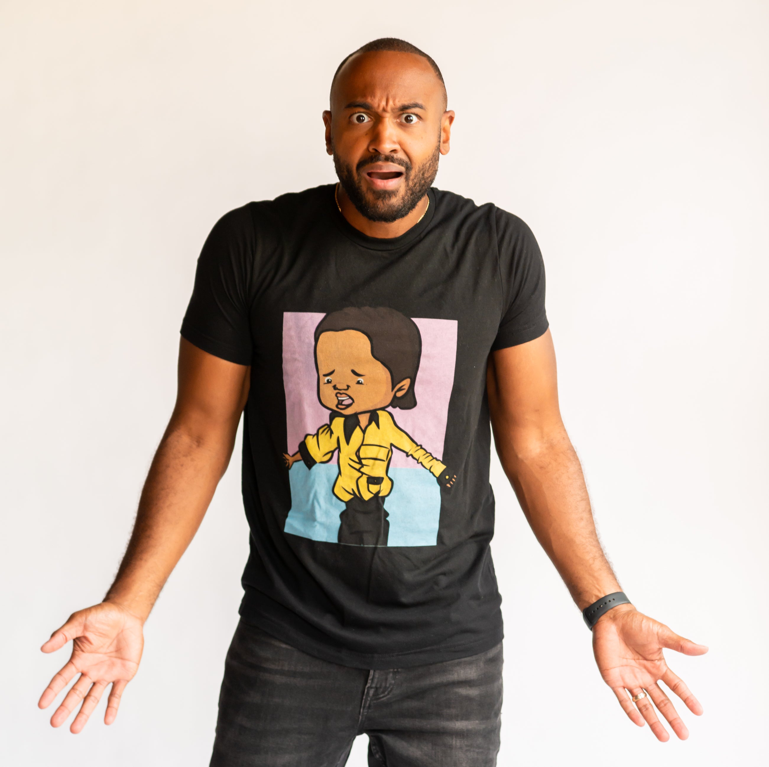 TEES – Black Famous Tees