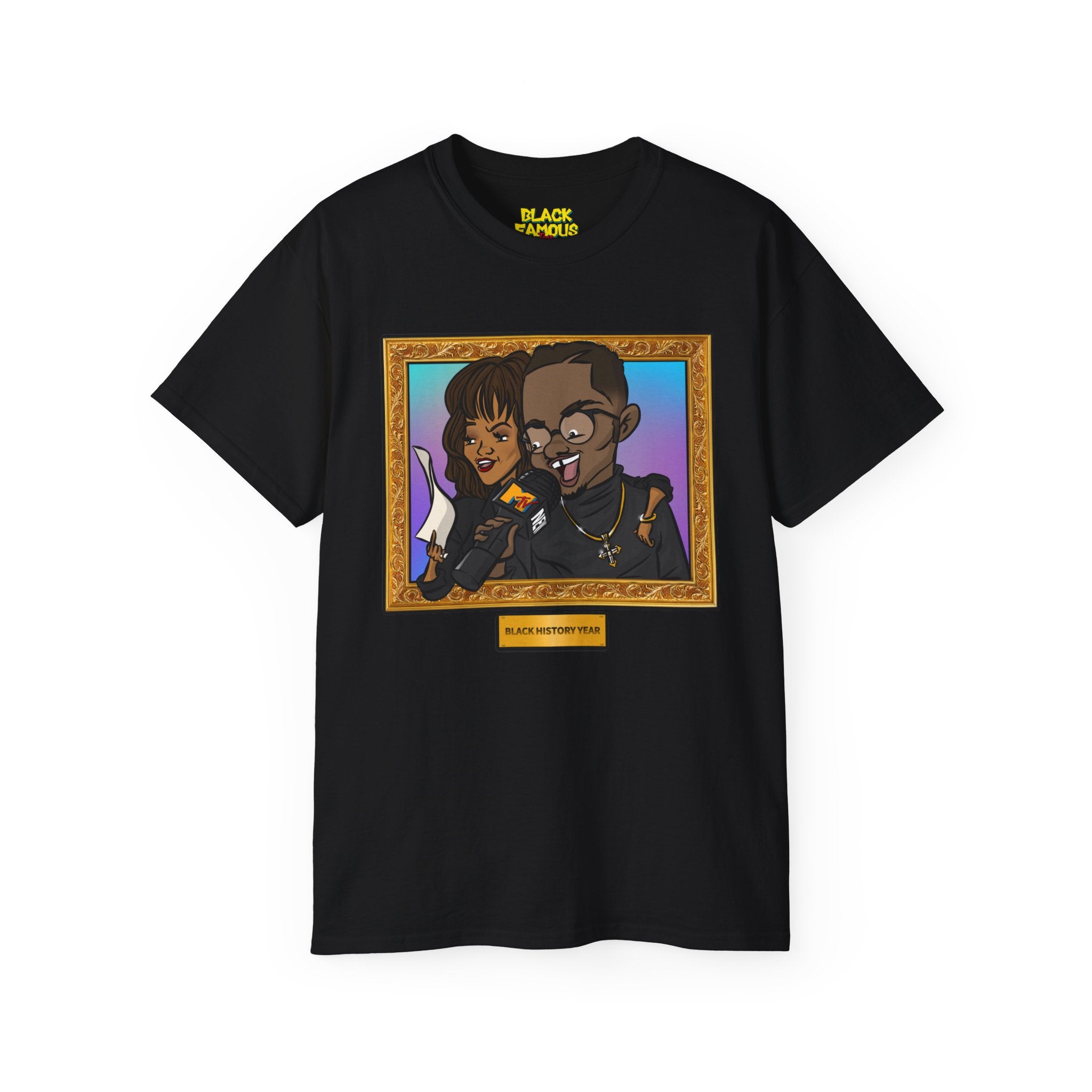 Black History Year Tee – Black Famous Tees